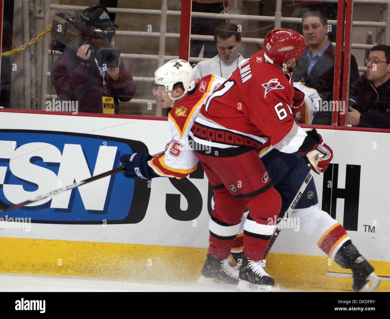 Carolina hurricanes cory stillman hi-res stock photography and images ...