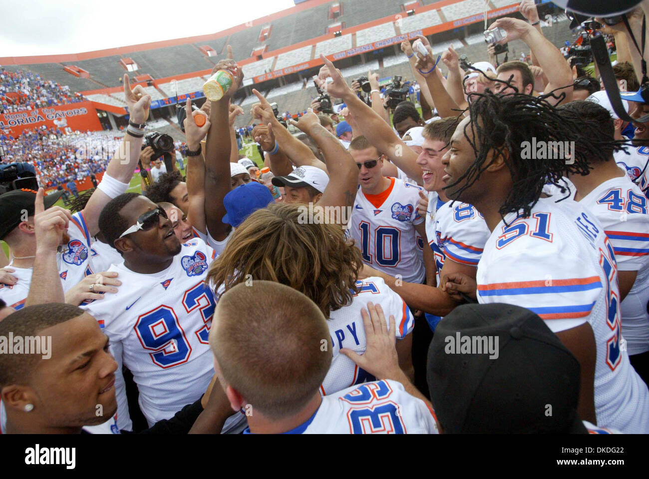 University florida head coach urban hi-res stock photography and images ...