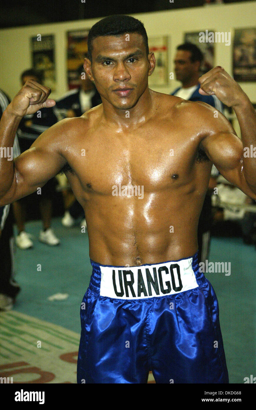 Ricky hatton vs hi-res stock photography and images - Alamy