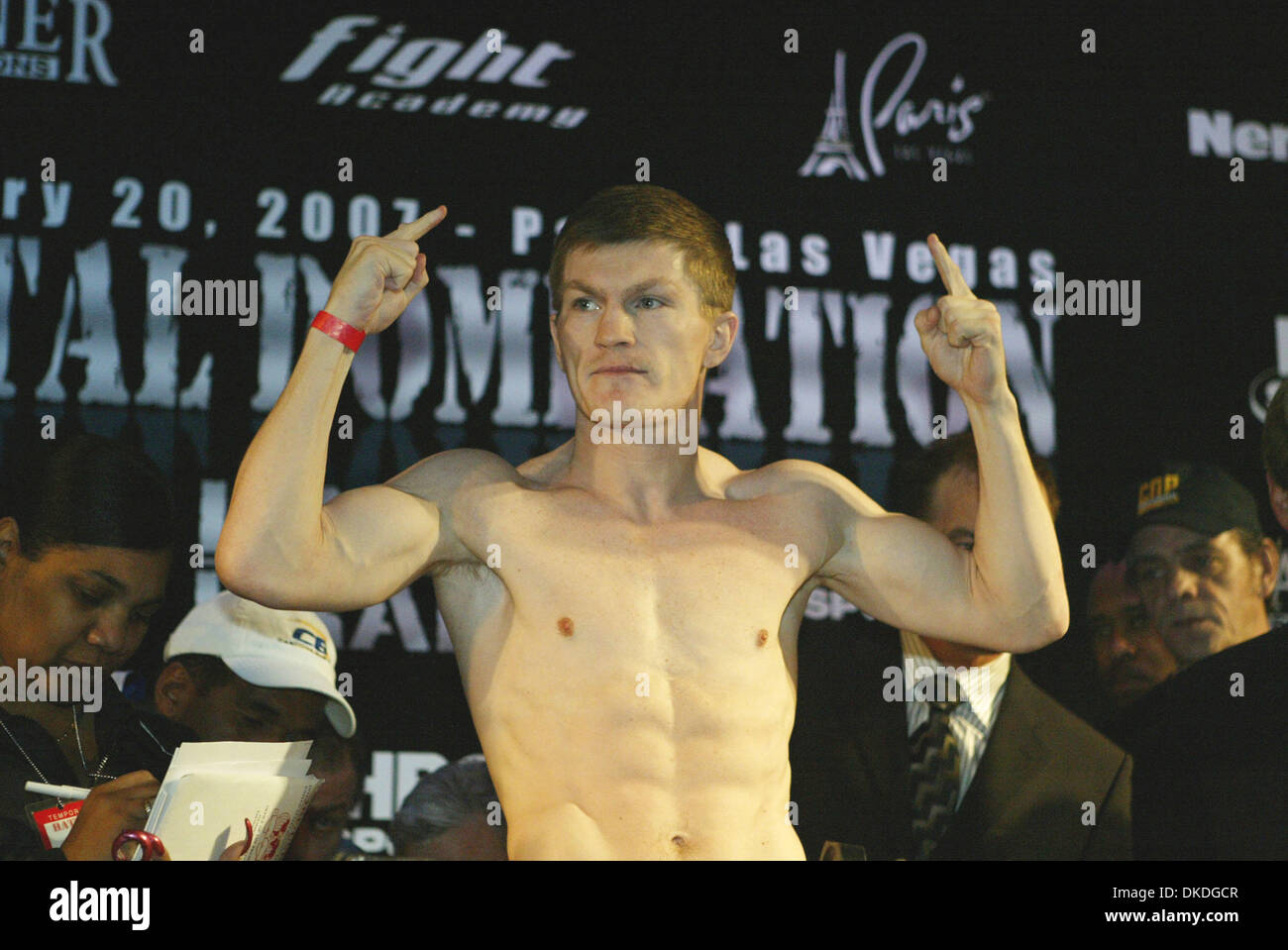 Boxing ricky juan urango las hi-res stock photography and images - Alamy