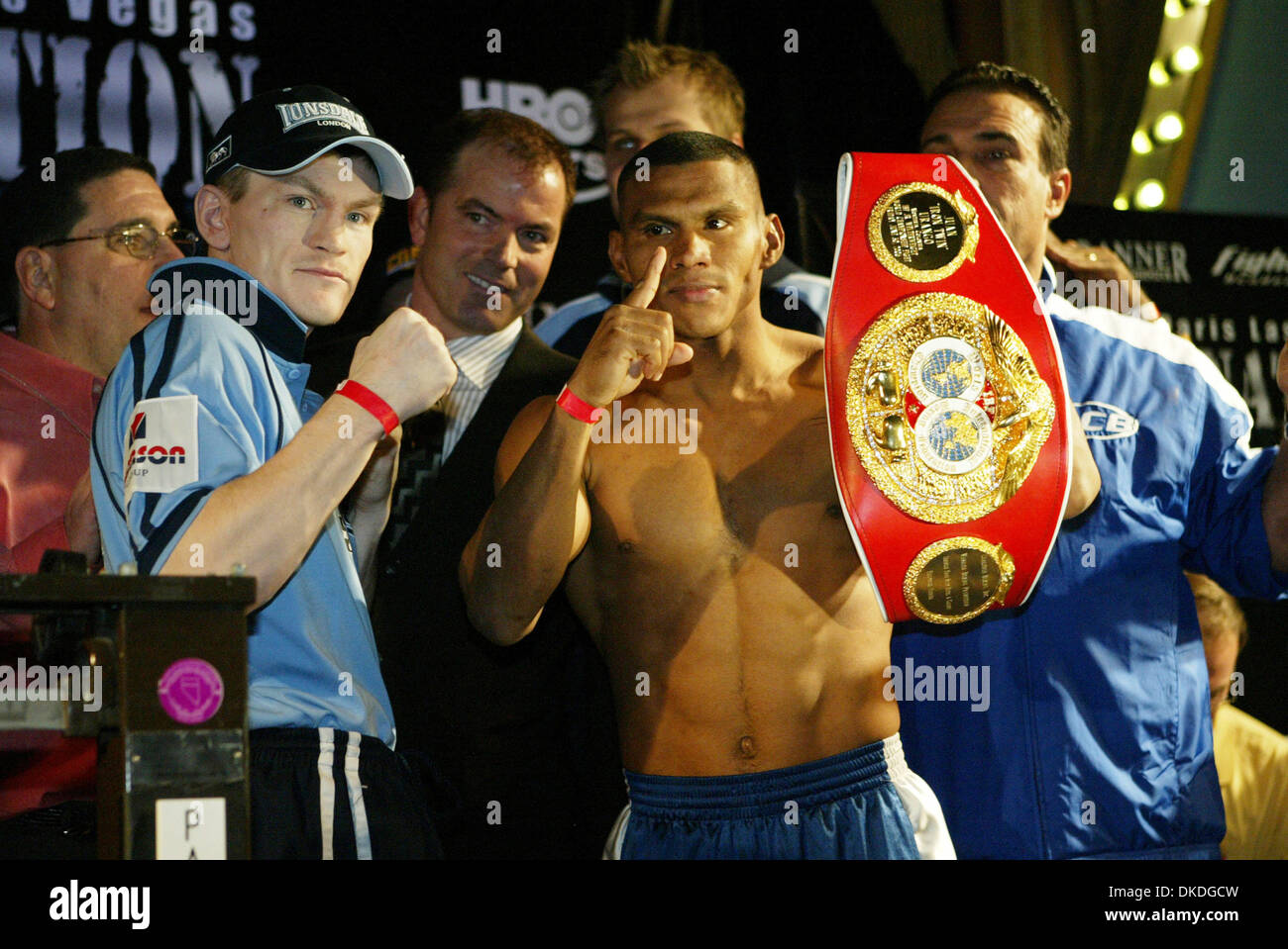 Boxing ricky juan urango las hi-res stock photography and images - Alamy