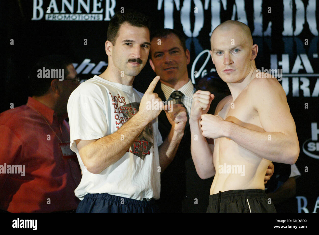 Jan 19, 2007; Las Vegas, NV, English Fighter MATTHEW HATTON is ...