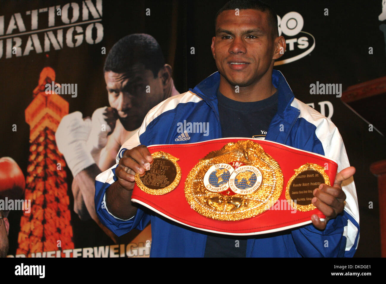 Jan 20, 2007; Las Vegas, NV, USA; Ricky Hatton recaptured his IBF light ...