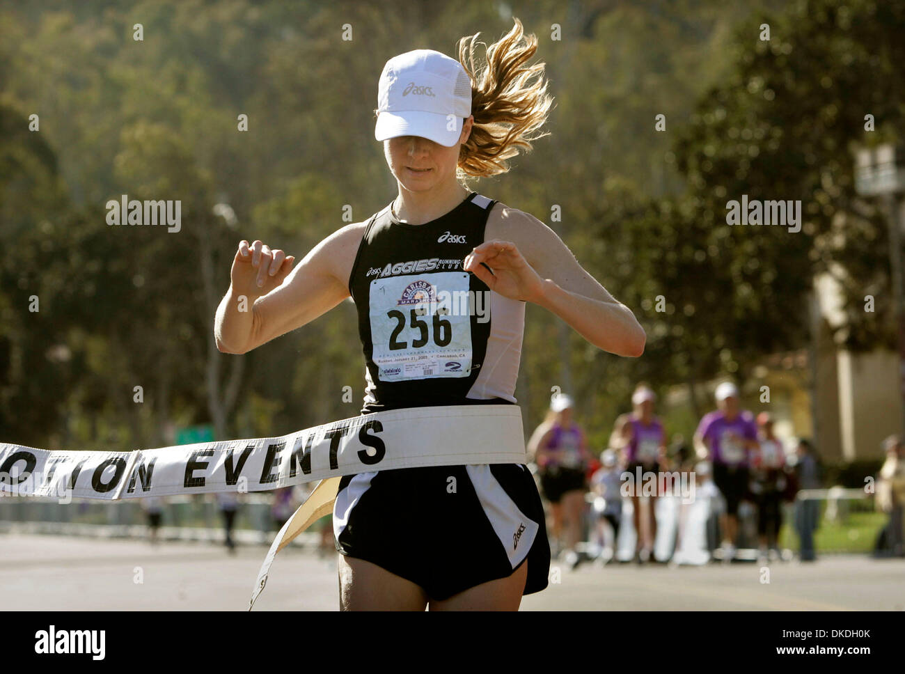 Carlsbad Half Marathon Finish Line