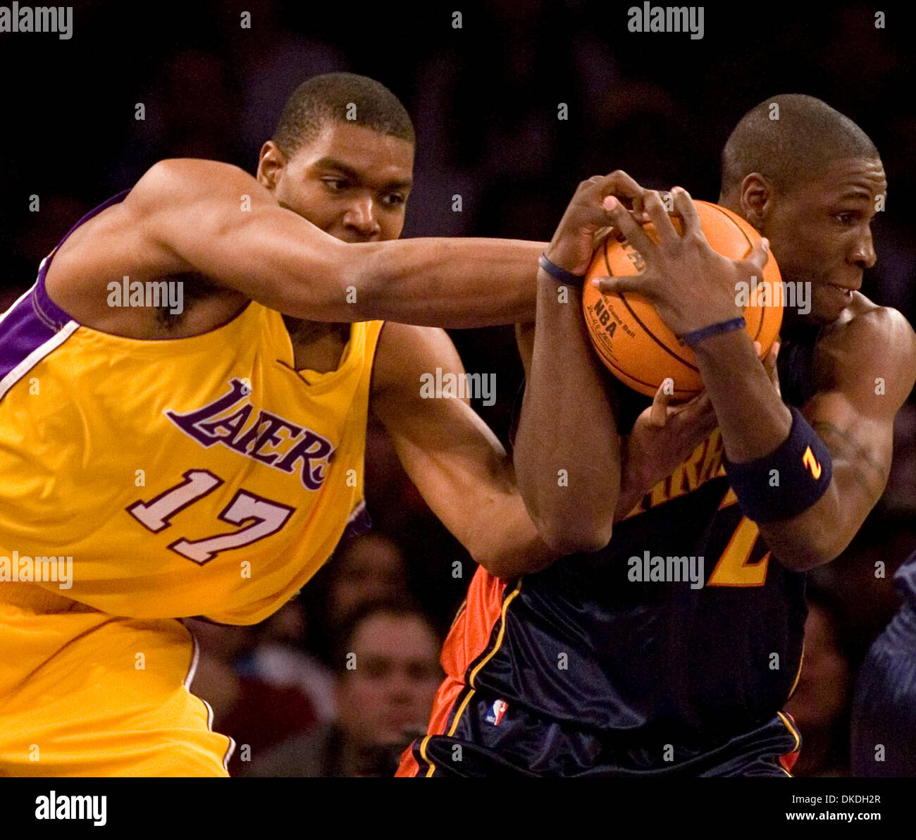 Mickael pietrus golden state warriors hi-res stock photography and ...