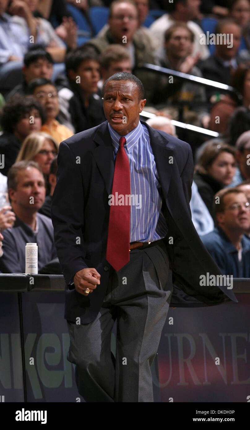 Jan 23, 2007; Minneapolis, MN, USA; The Timberwolves fired coach DWANE ...