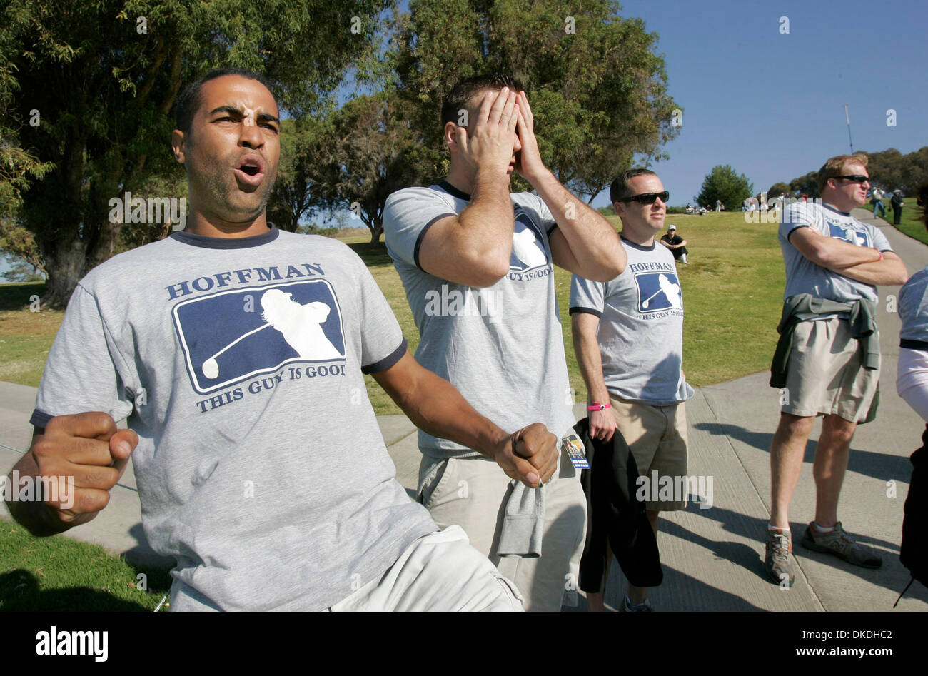 Jan 26, 2007 - San Diego, CA, USA - Four supporters of Charley Hoffman ...