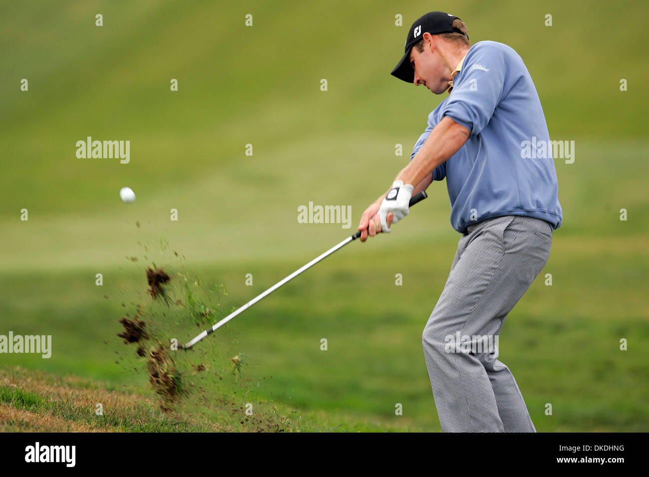 Jan 28, 2007 - San Diego, CA, USA - Here, ANDREW BUCKLE hits out of the ...