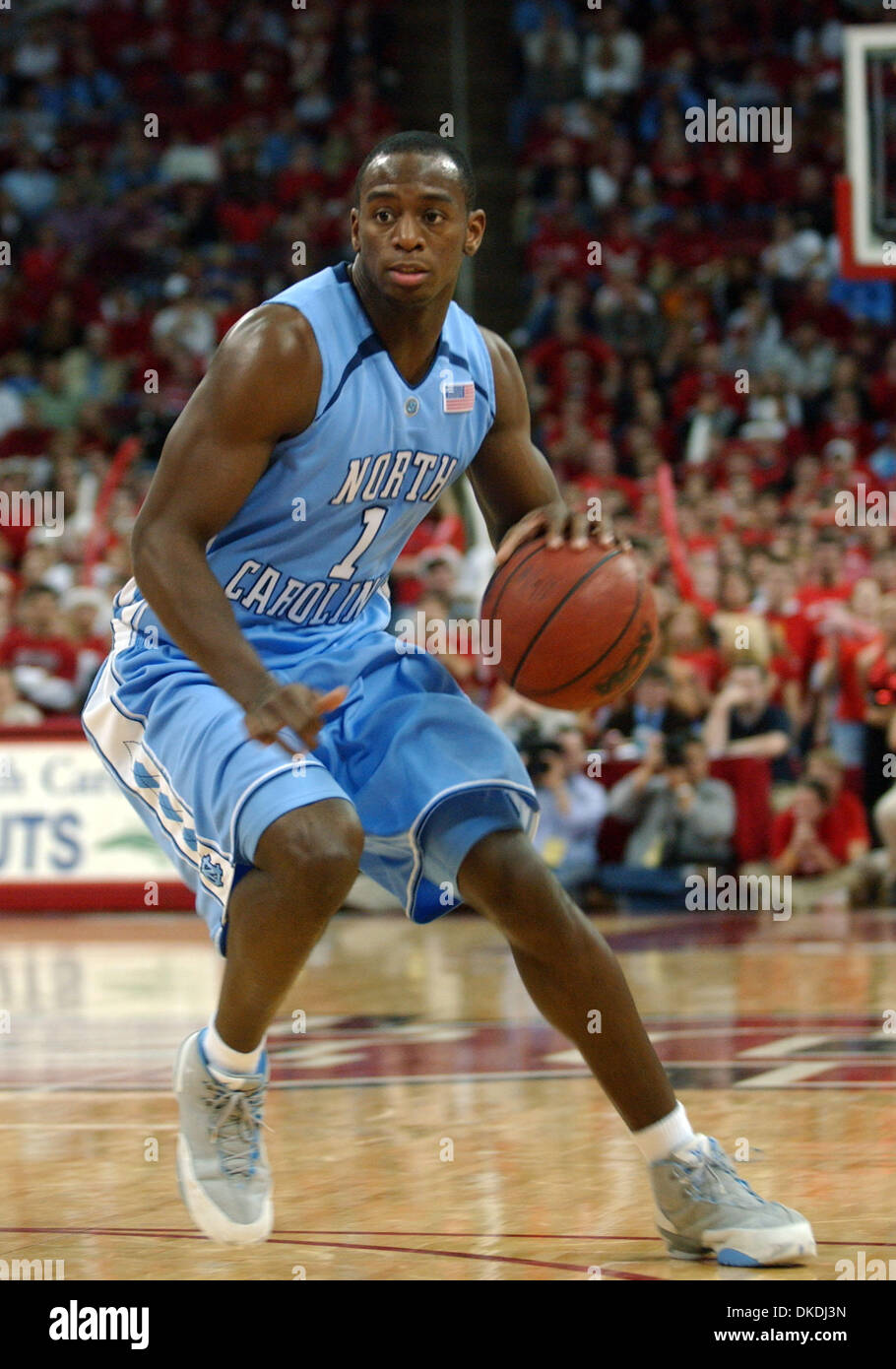 Feb 03, 2007 - Raleigh, NC, USA - NCAA College Basketball Carolina ...