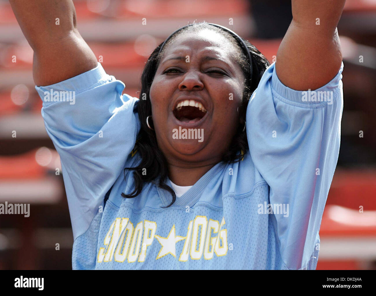 Feb 03, 2007 - Miami, FL, USA - The Snoop Dogg All-Stars, a youth ...