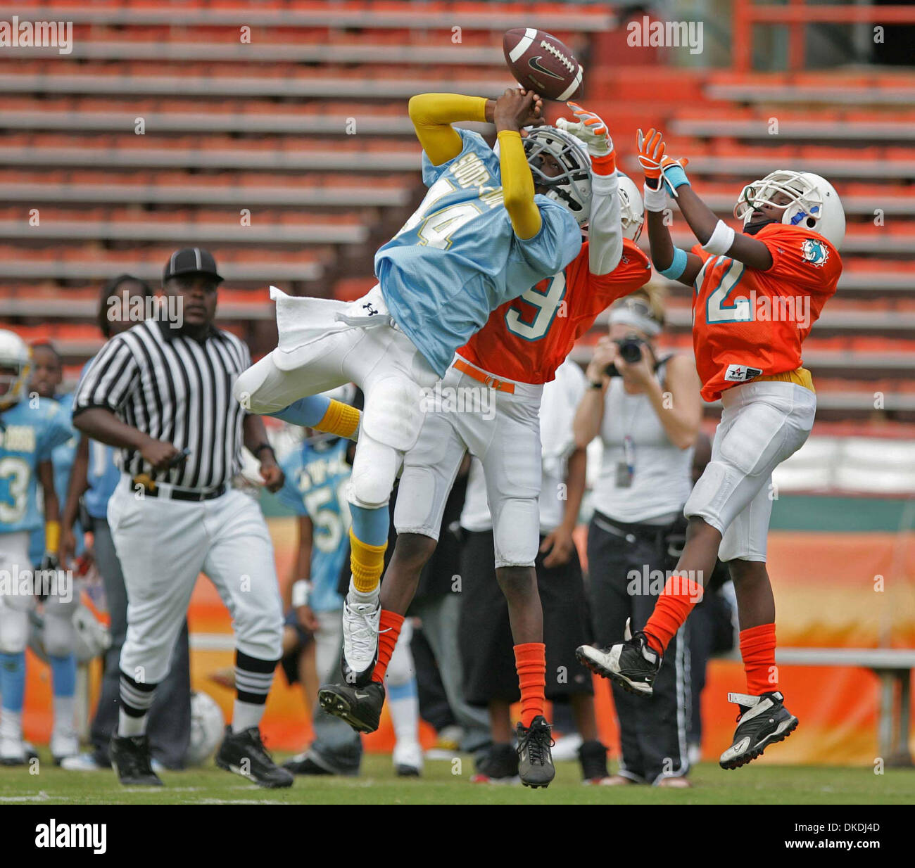 Feb 03, 2007 - Miami, FL, USA - The Snoop Dogg All-Stars, a youth ...