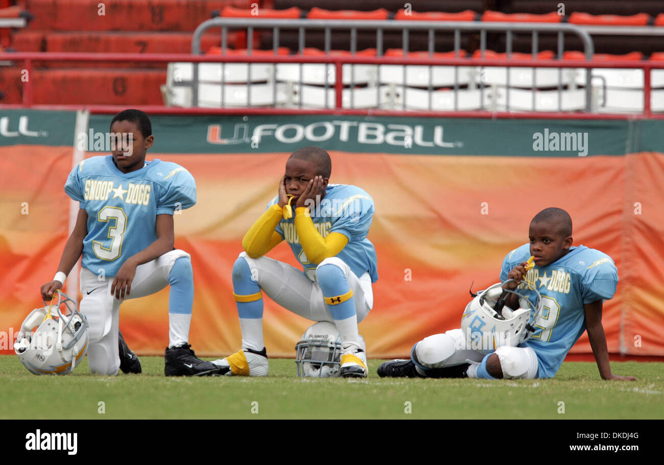 Feb 03, 2007 - Miami, FL, USA - The Snoop Dogg All-Stars, a youth ...