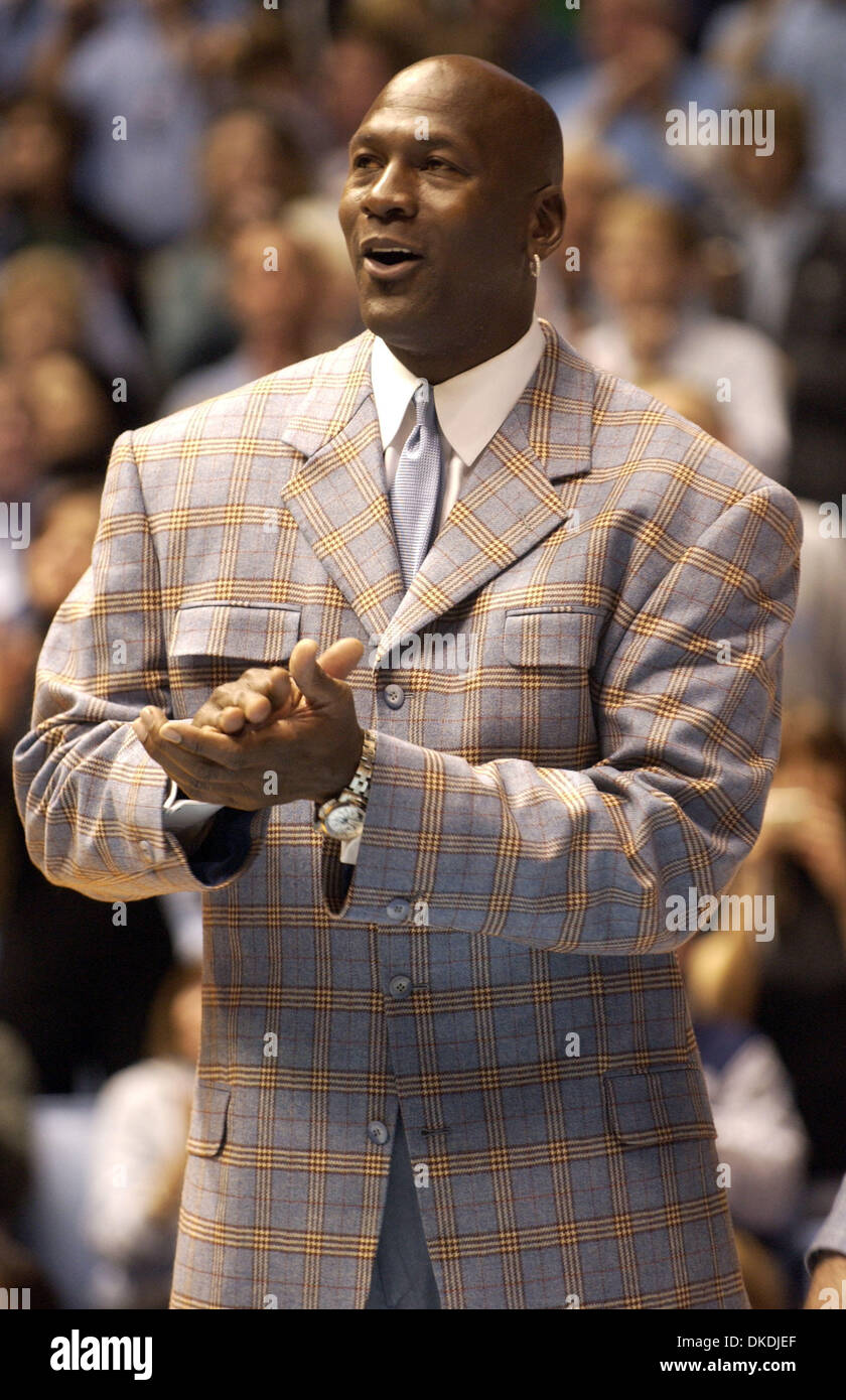Feb 10, 2007 - Chapel Hill, USA - Legendary Basketball Player MICHAEL ...