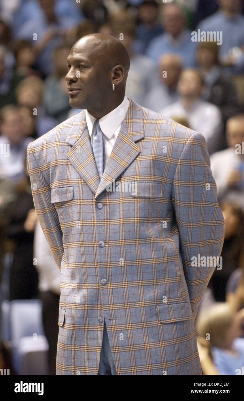 Michael jordan dean smith hi-res stock photography and images - Alamy
