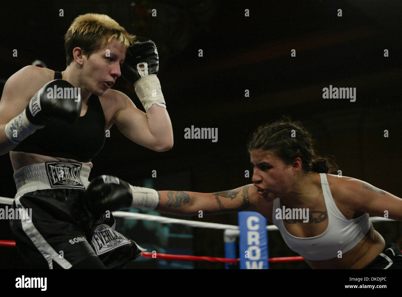 Feb 14, 2007 - Las Vegas, NV, USA - Nevada Professional Female Boxing ...