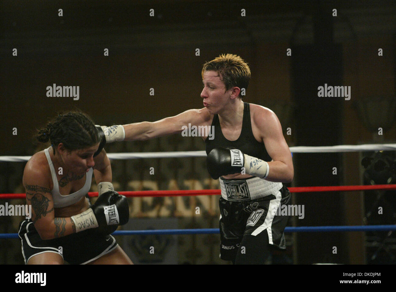 Feb 14, 2007 - Las Vegas, NV, USA - Nevada Professional Female Boxing ...