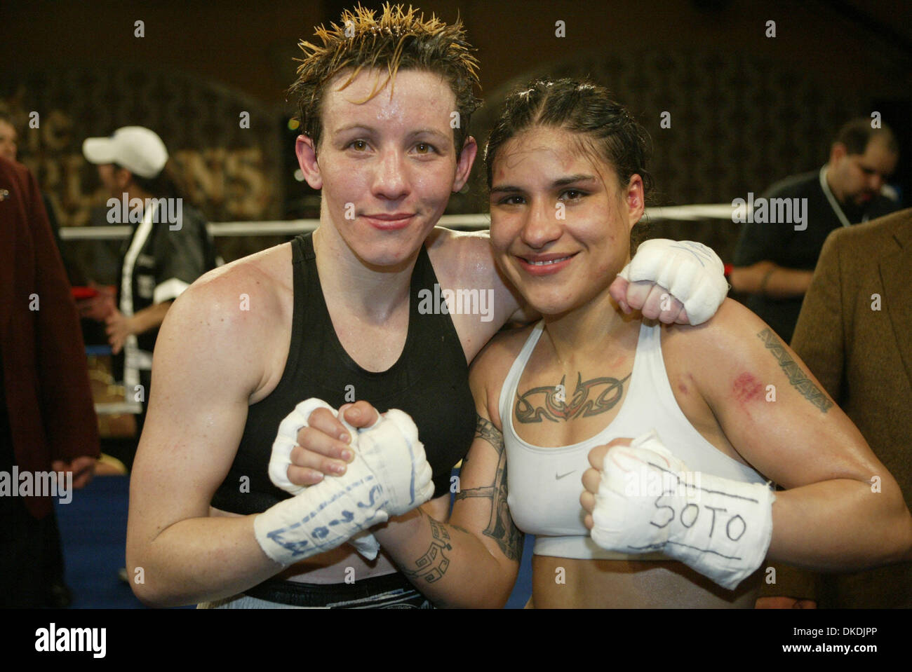 Feb 14, 2007 - Las Vegas, NV, USA - Nevada Professional Female Boxing ...