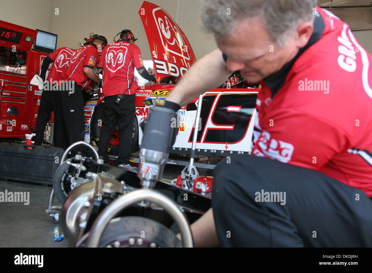 Nascar crew chief hi-res stock photography and images - Alamy