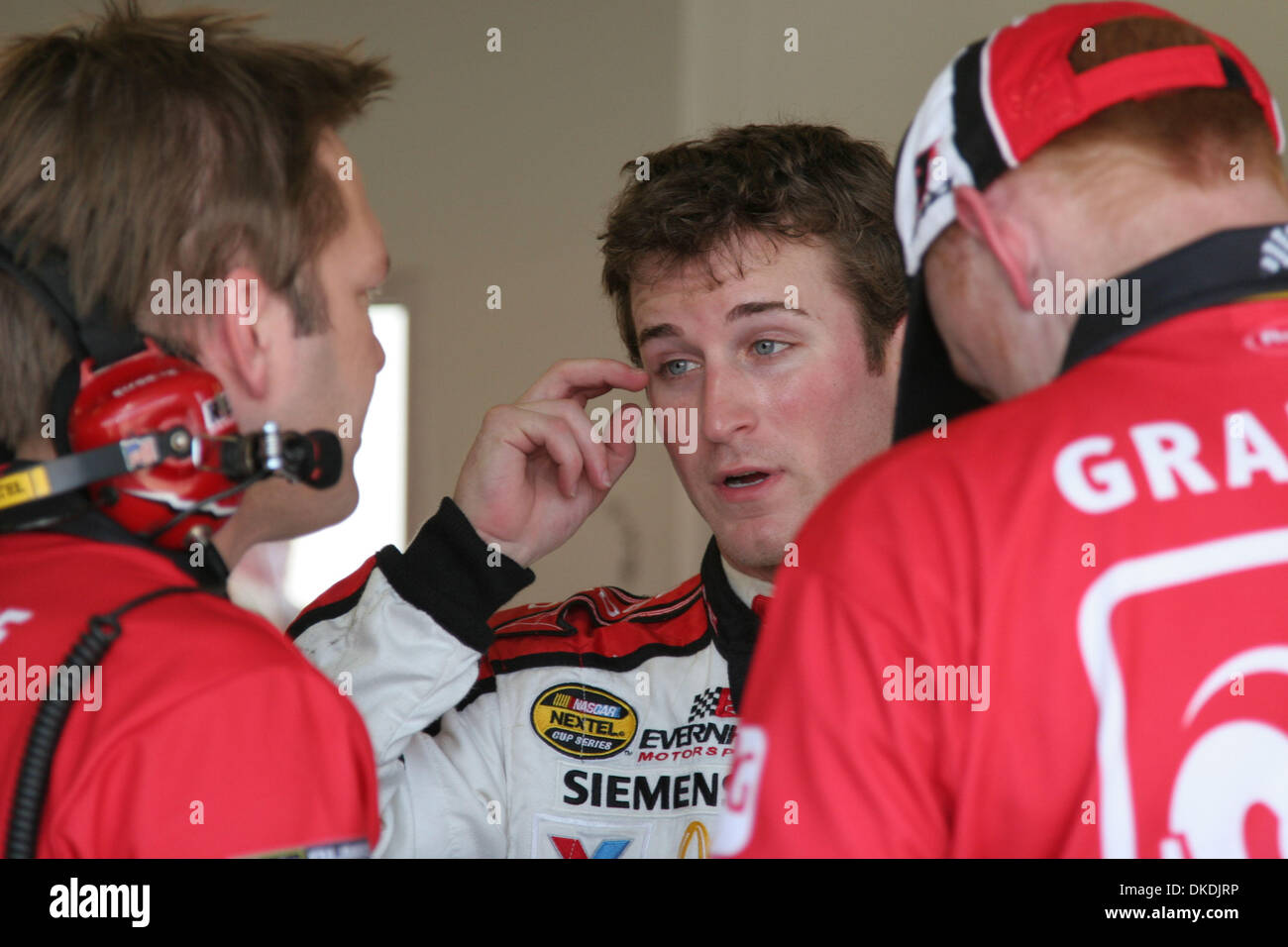 Nascar nextel cup driver kasey hi-res stock photography and images - Alamy