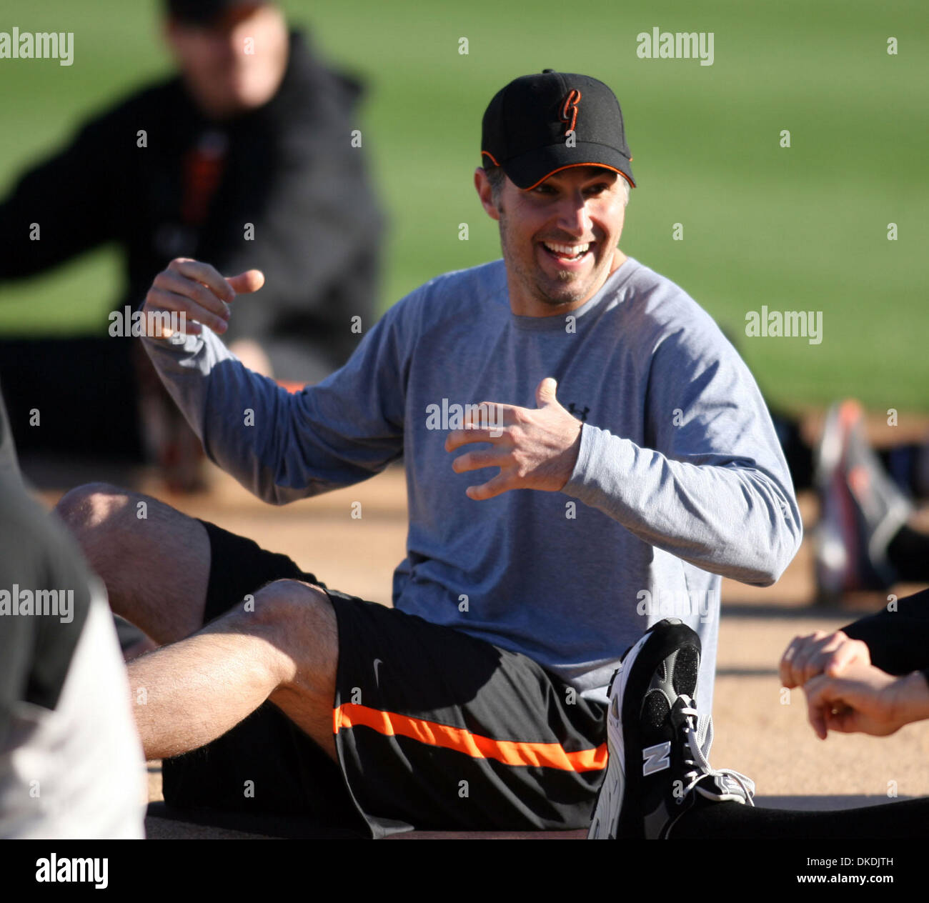 Feb 15, 2007 - Scottsdale, AZ, USA - San Francisco Giants pitcher MATT ...