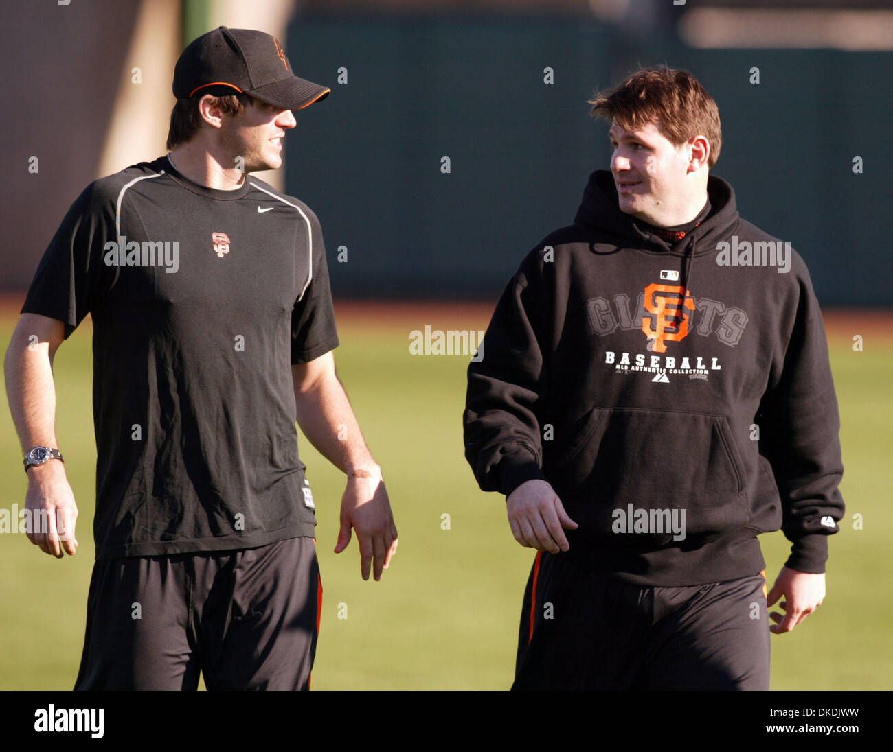 Feb 16, 2007 - Scottsdale, AZ, USA - San Francisco Giants pitchers ...