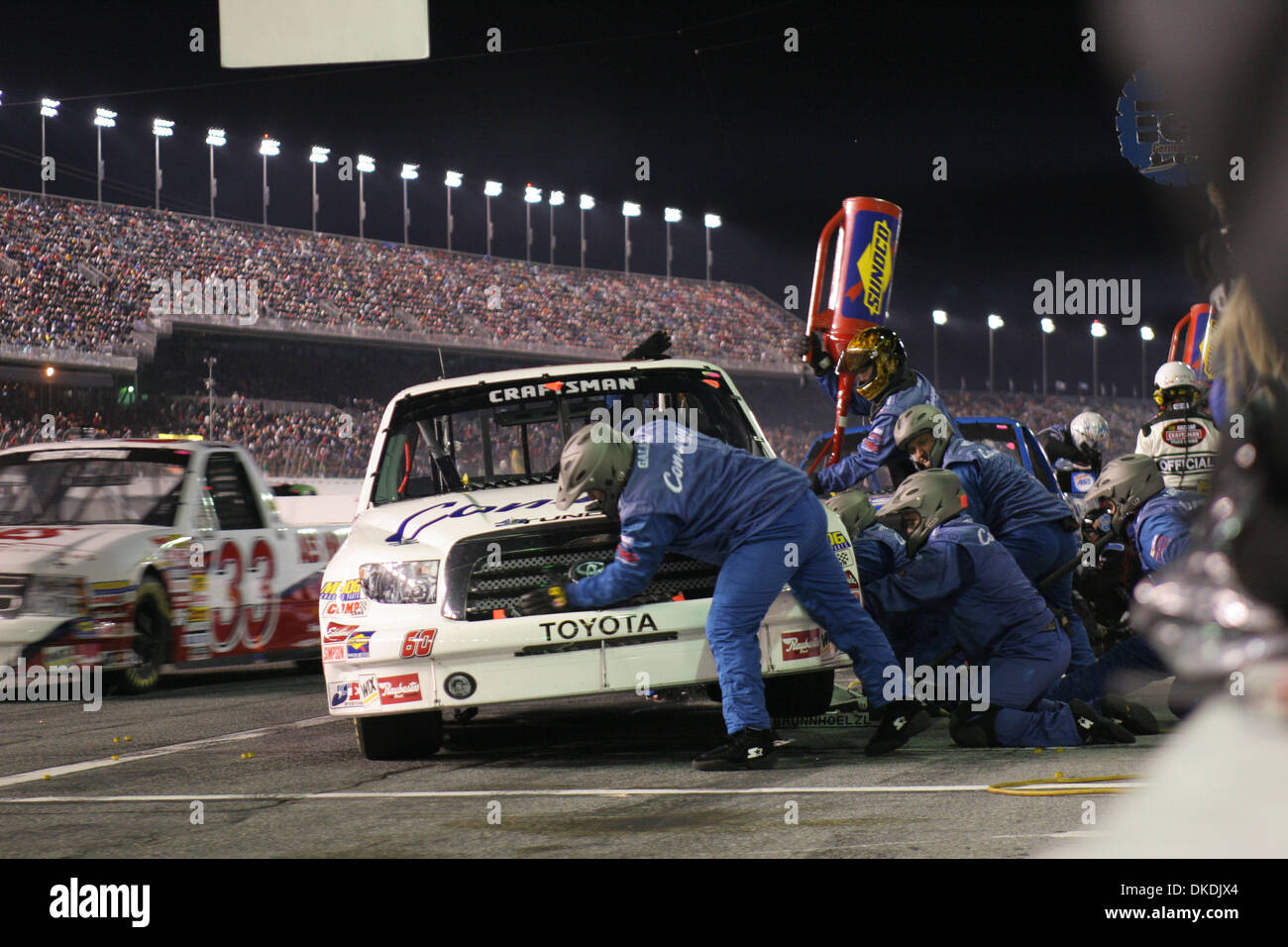Feb 16, 2007 - Daytona Beach, FL, USA - JACK SPRAGUE (#60 truck ...