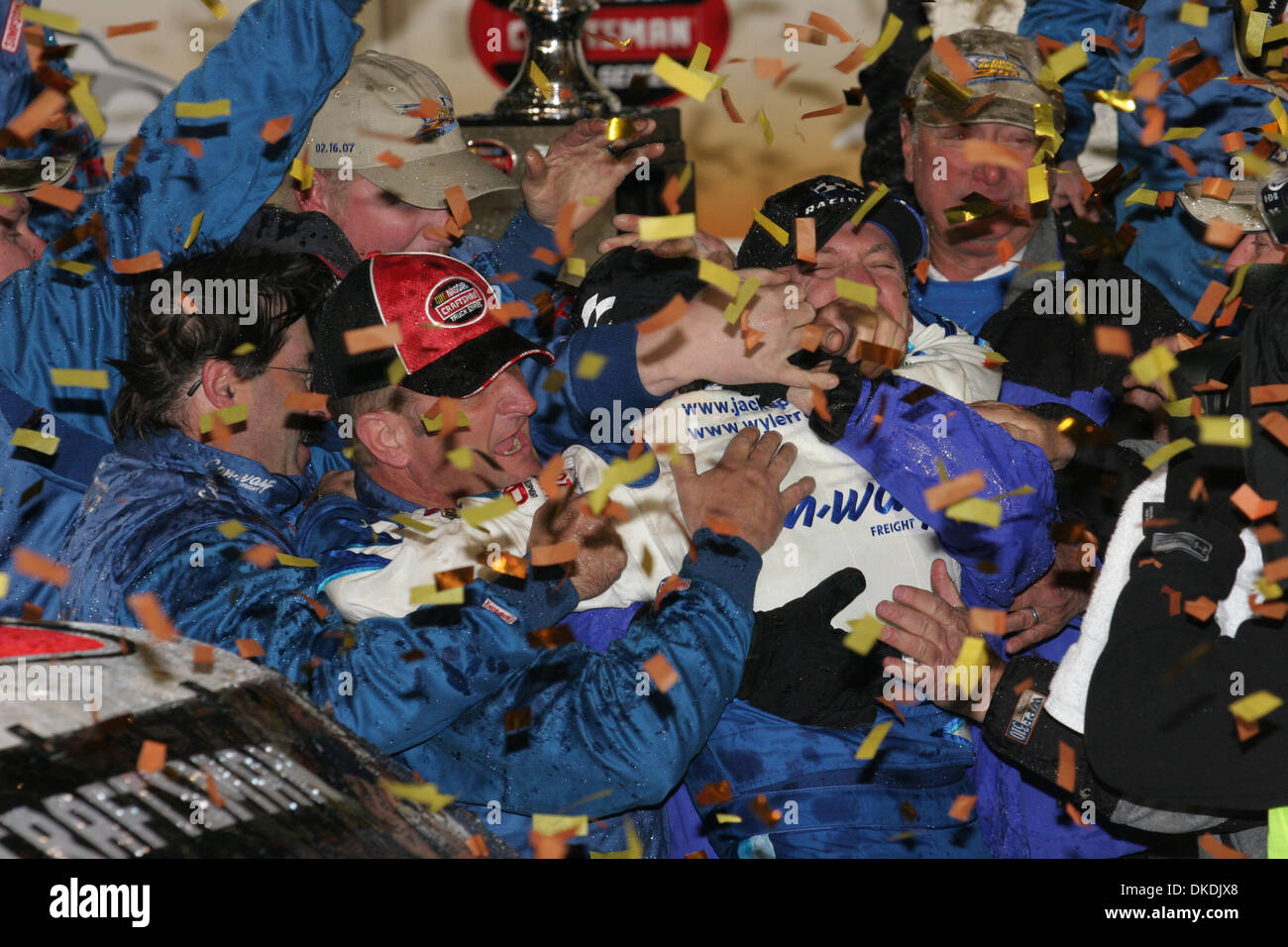 Feb 16, 2007 - Daytona Beach, FL, USA - JACK SPRAGUE (#60 truck ...