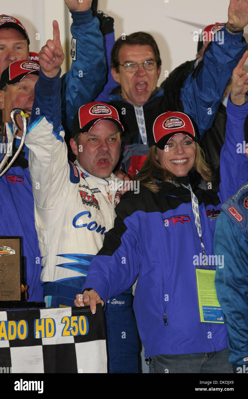 Feb 16, 2007 - Daytona Beach, FL, USA - JACK SPRAGUE (#60 truck ...