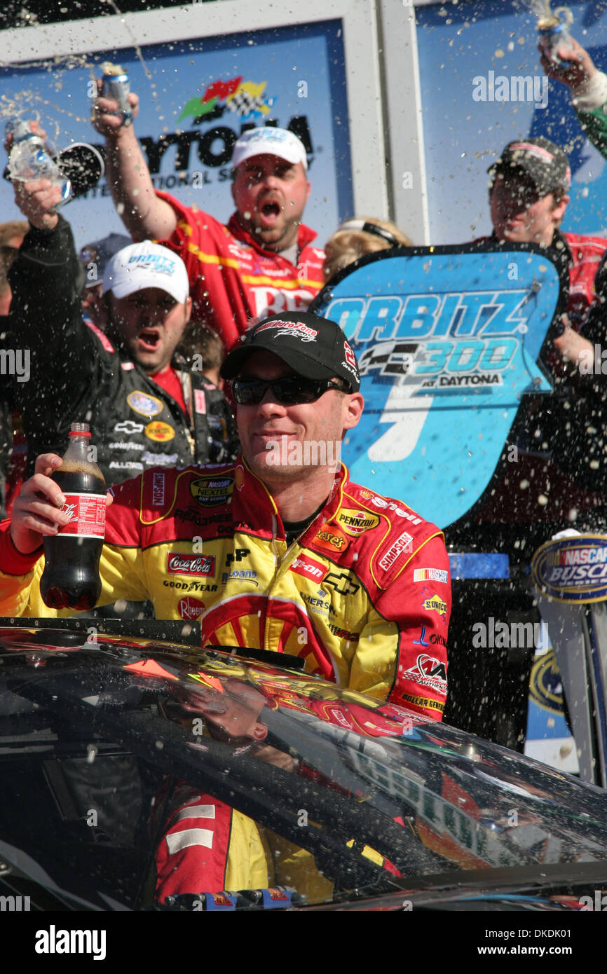 Feb 17, 2007 - Daytona Beach, FL, USA - KEVIN HARVICK (#21 car ...