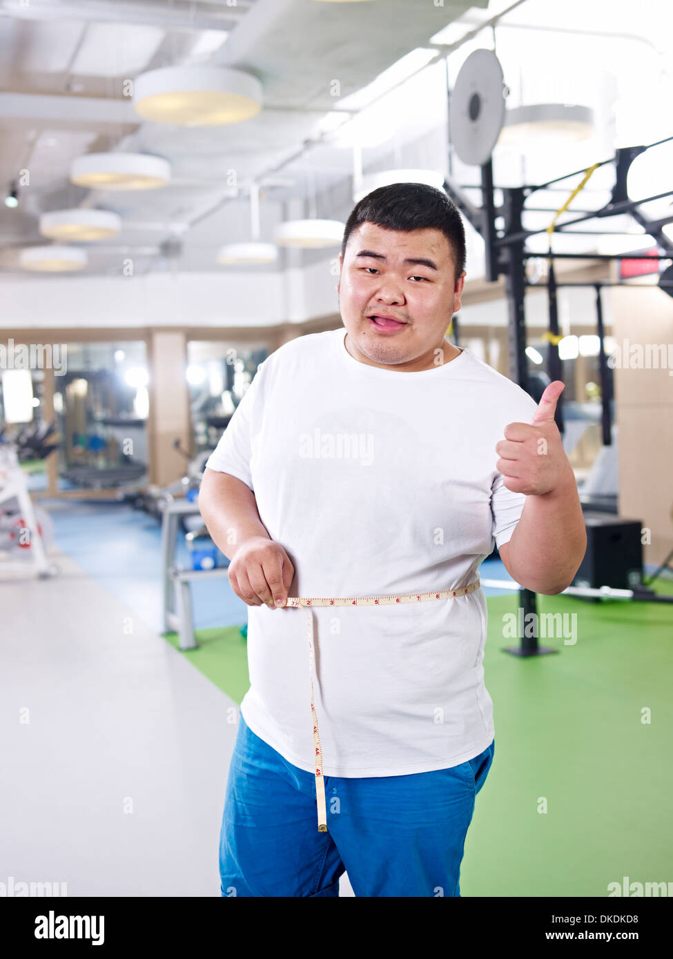 i am making progress! Stock Photo - Alamy