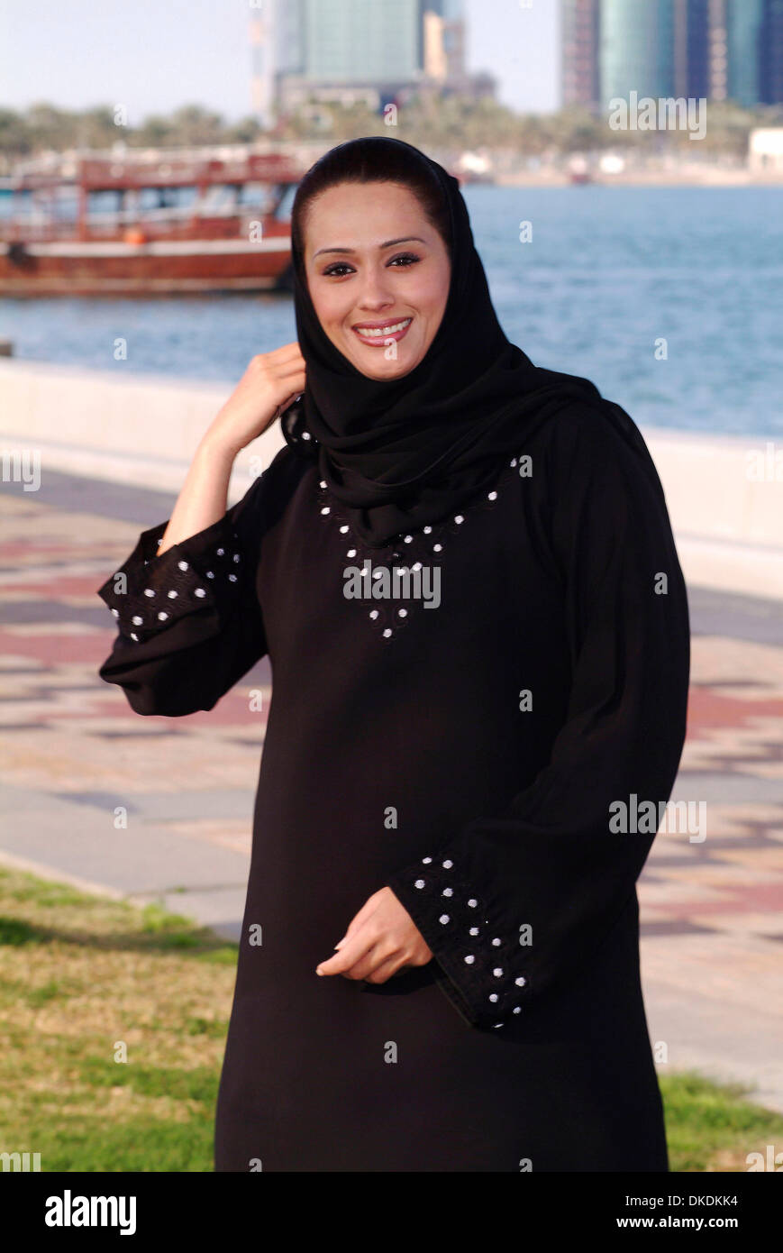 Feb 02, 2007 - Doha Corniche, QATAR - NADA ZEIDAN at the Tour of Qatar ...