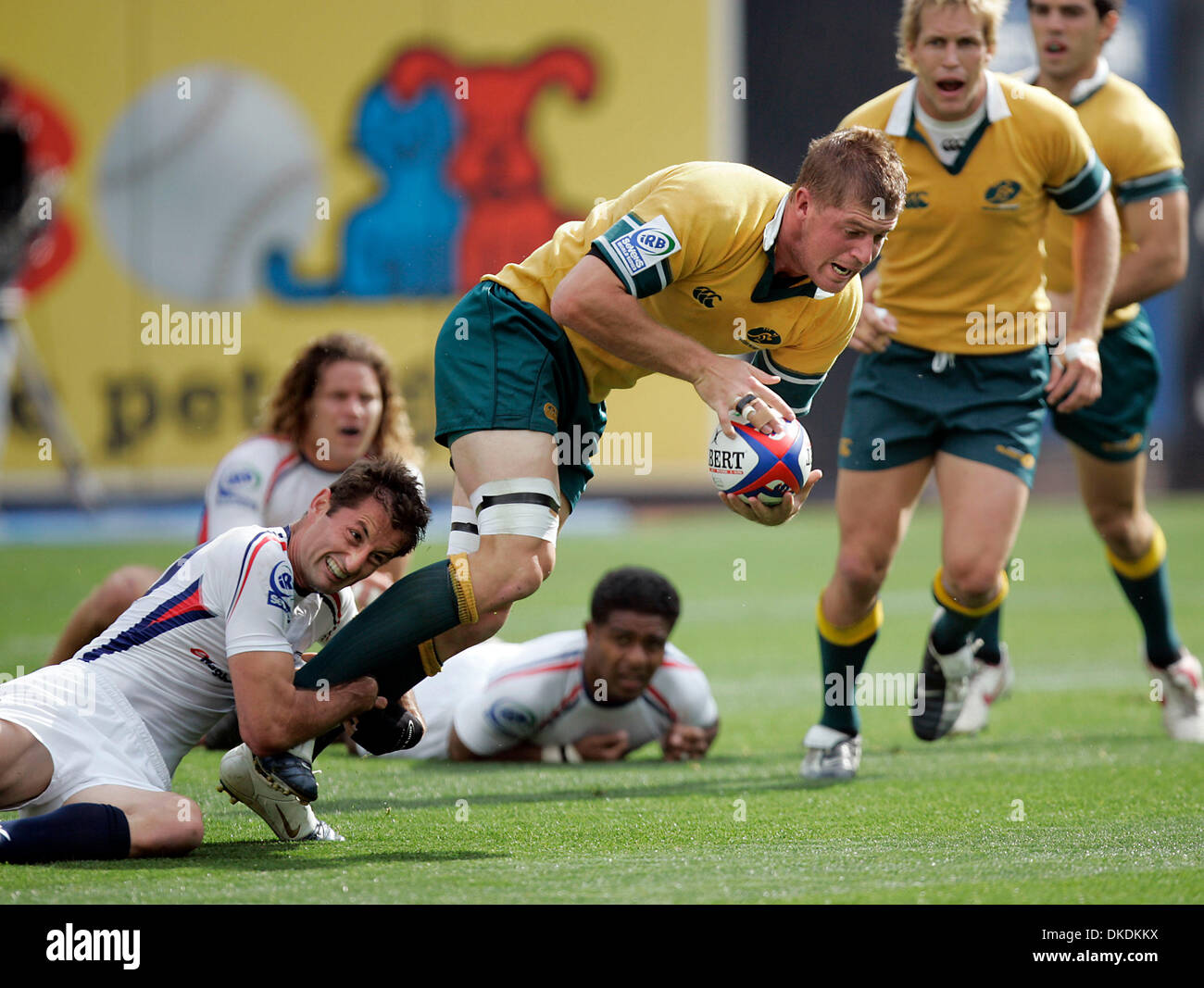 Feb 10, 2007 - San Diego, California, USA - Rugby, seven-man version ...
