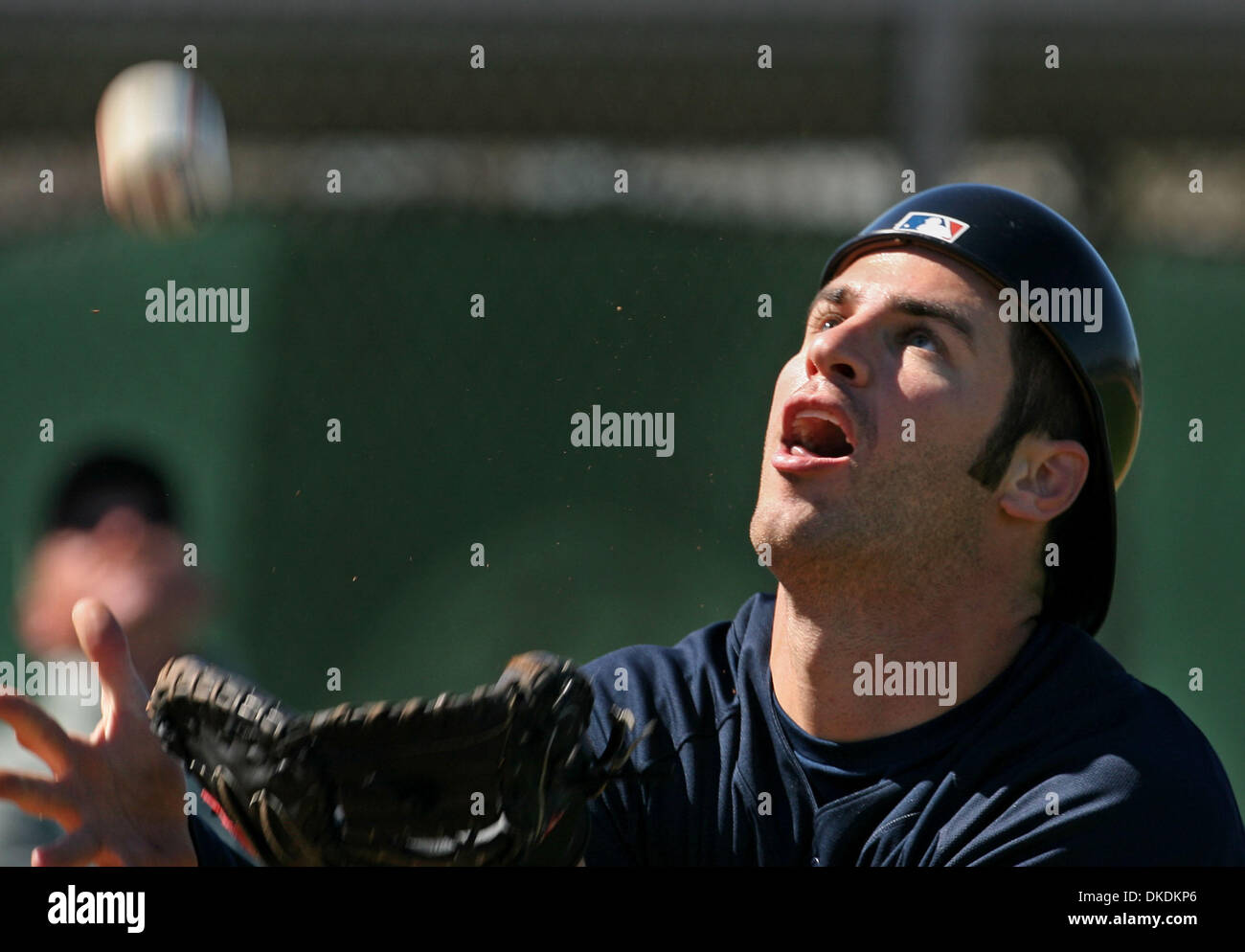 Joe mauer minnesota twins hi-res stock photography and images - Alamy