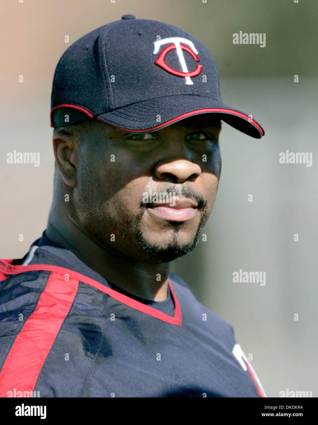 Feb 20, 2007 - Fort Myers, FL, USA - Minnesota Twins infielder KEN ...