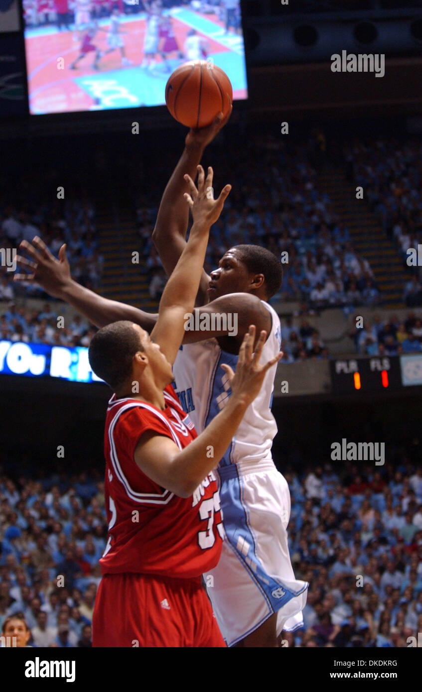 Feb 21, 2007 - Chapel Hill, NC, USA - NCAA College Basketball Carolina ...
