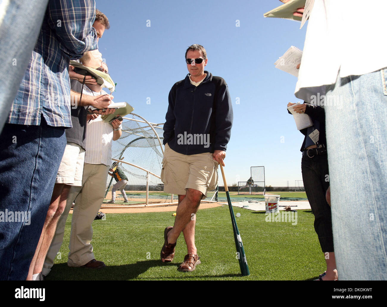 Oakland athletics general manager billy hi-res stock photography and ...