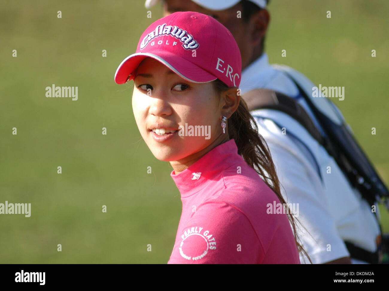 Feb 24, 2007 - Honolulu, HI, USA - MOMOKO UEDA during the LPGA Tour's ...
