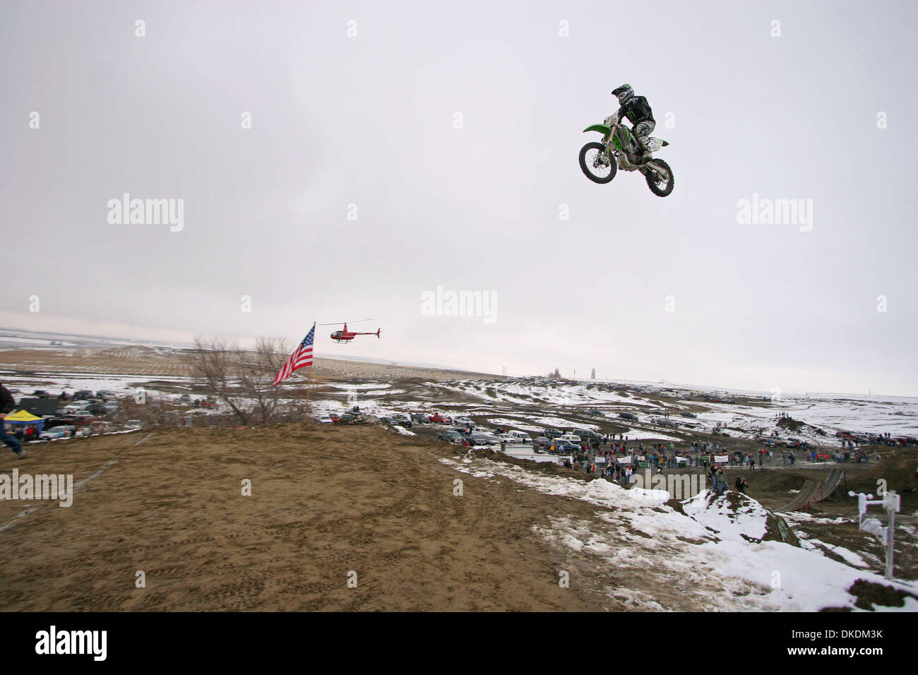 Feb 25, 2007 - Toes, WA, USA - RYAN CAPES, 25, Current World Record ...