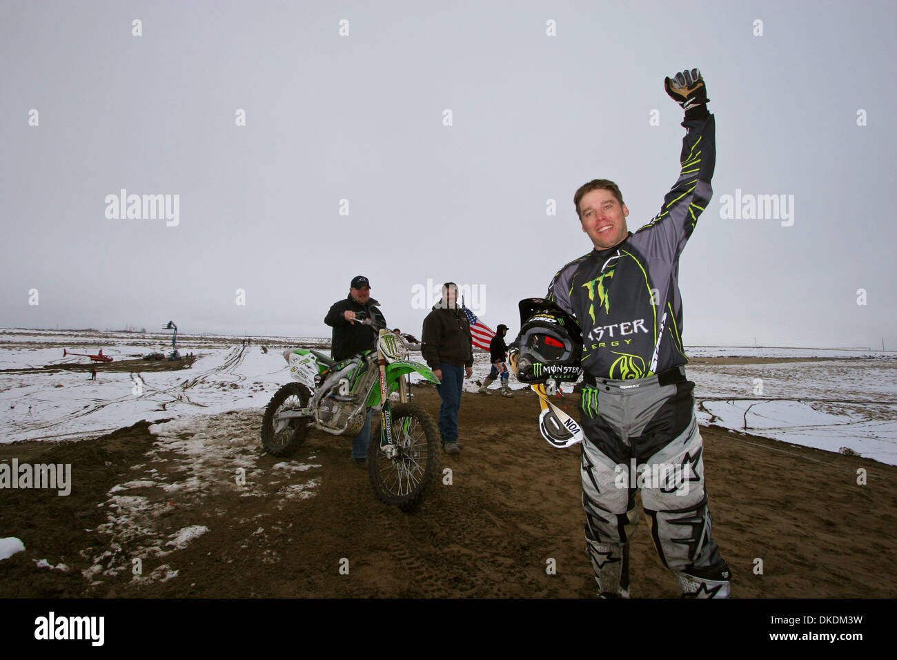 Feb 25, 2007 - Toes, WA, USA - RYAN CAPES, 25, Current World Record ...