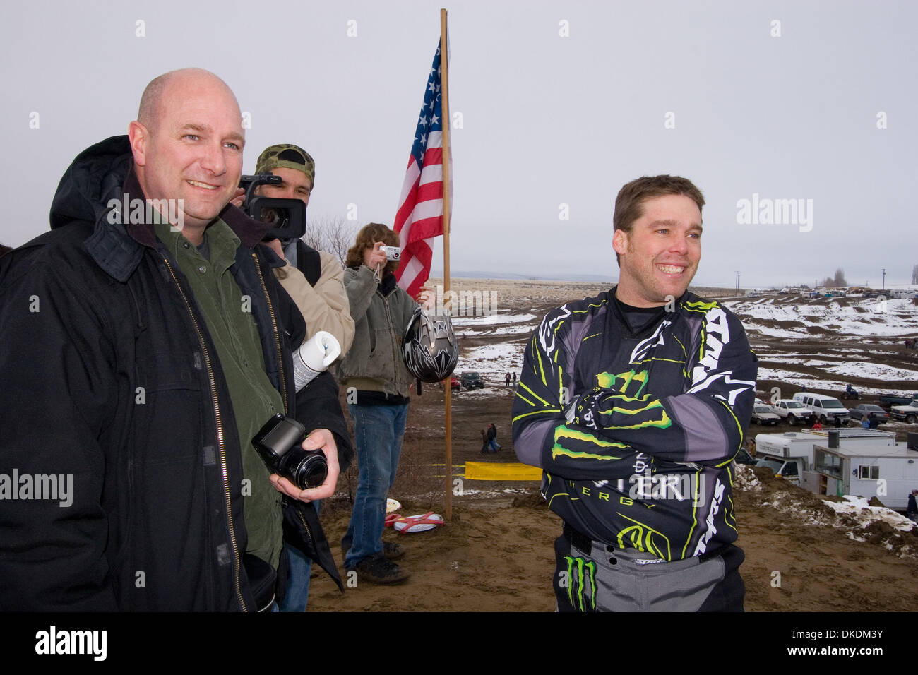 Feb 25, 2007 - Toes, WA, USA - RYAN CAPES, 25, Current World Record ...