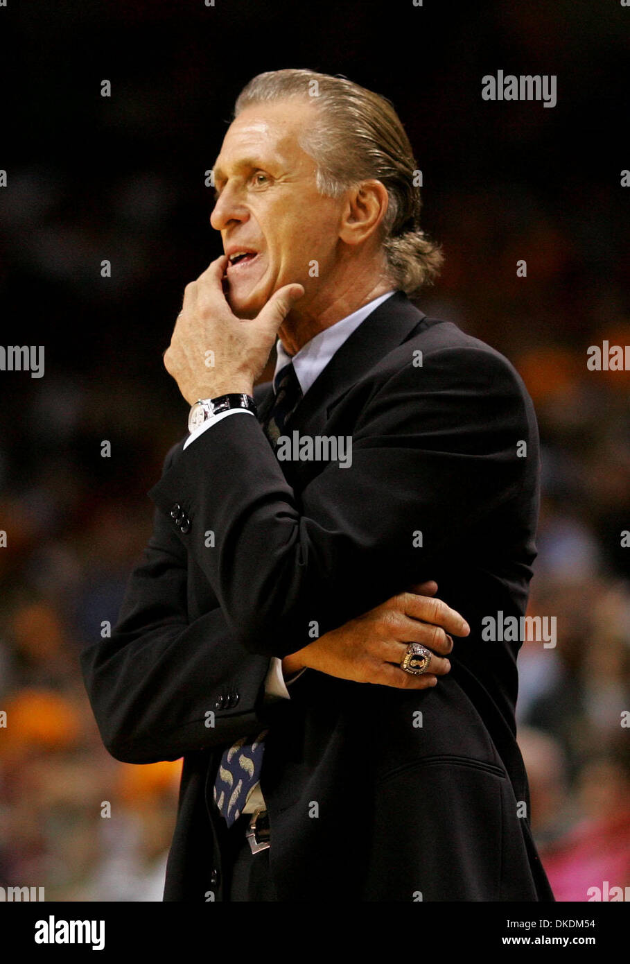 Pat riley hi-res stock photography and images - Alamy