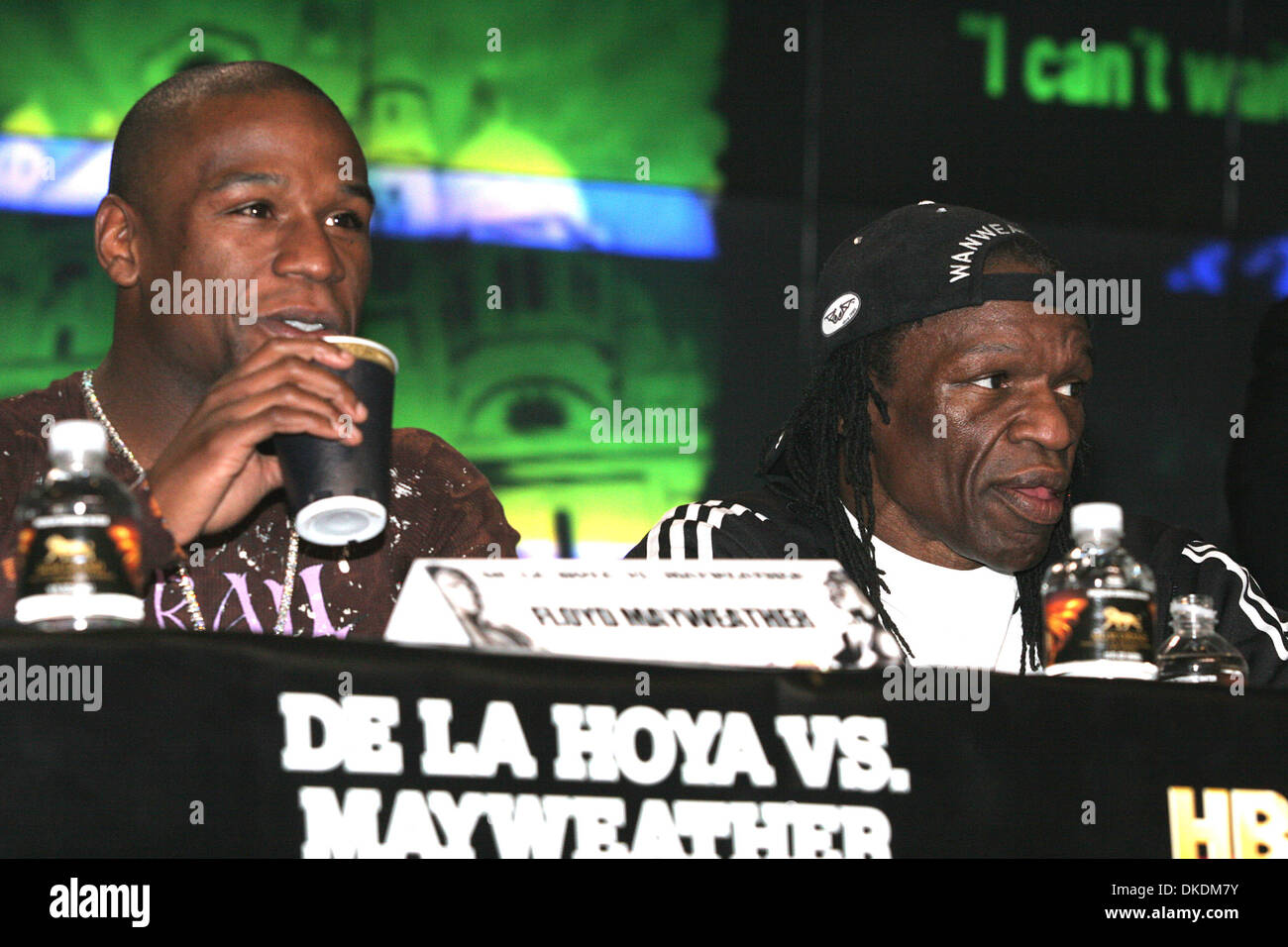 Feb 27, 2007 - Las Vegas, NV, USA - " PRETTY BOY" FLOYD MAYWEATHER JR ...