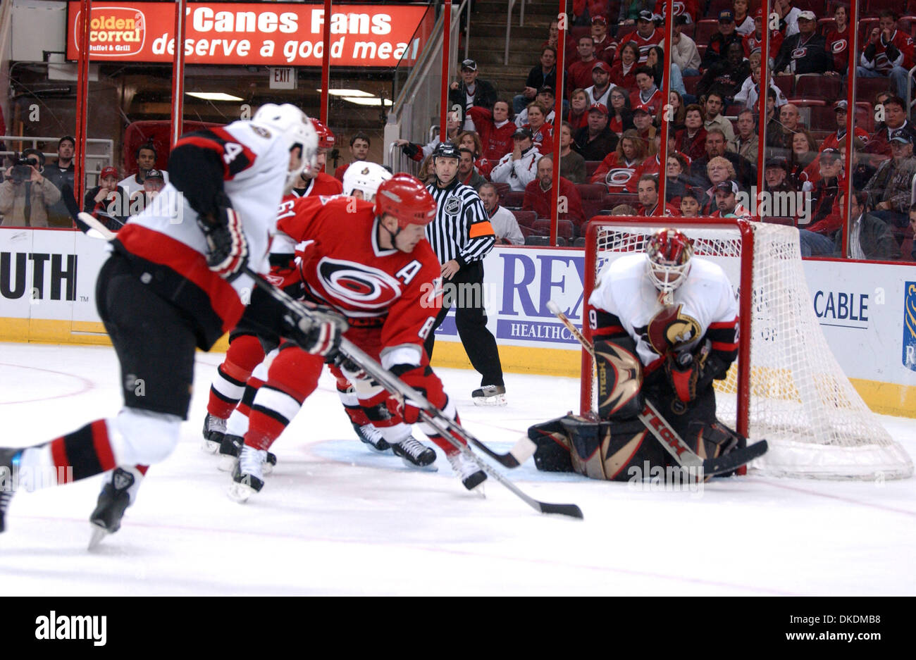 Carolina hurricanes cory stillman hi-res stock photography and images ...