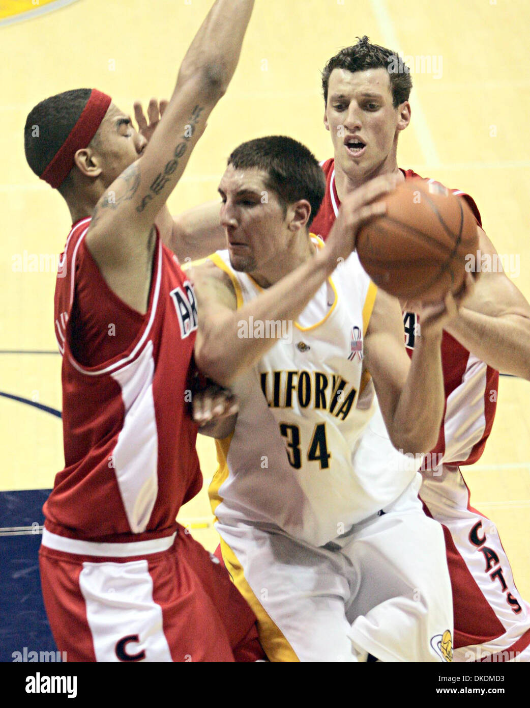 Mar 01, 2007 - BERKELEY, CA, USA - Cal's RYAN ANDERSON (34) is ...