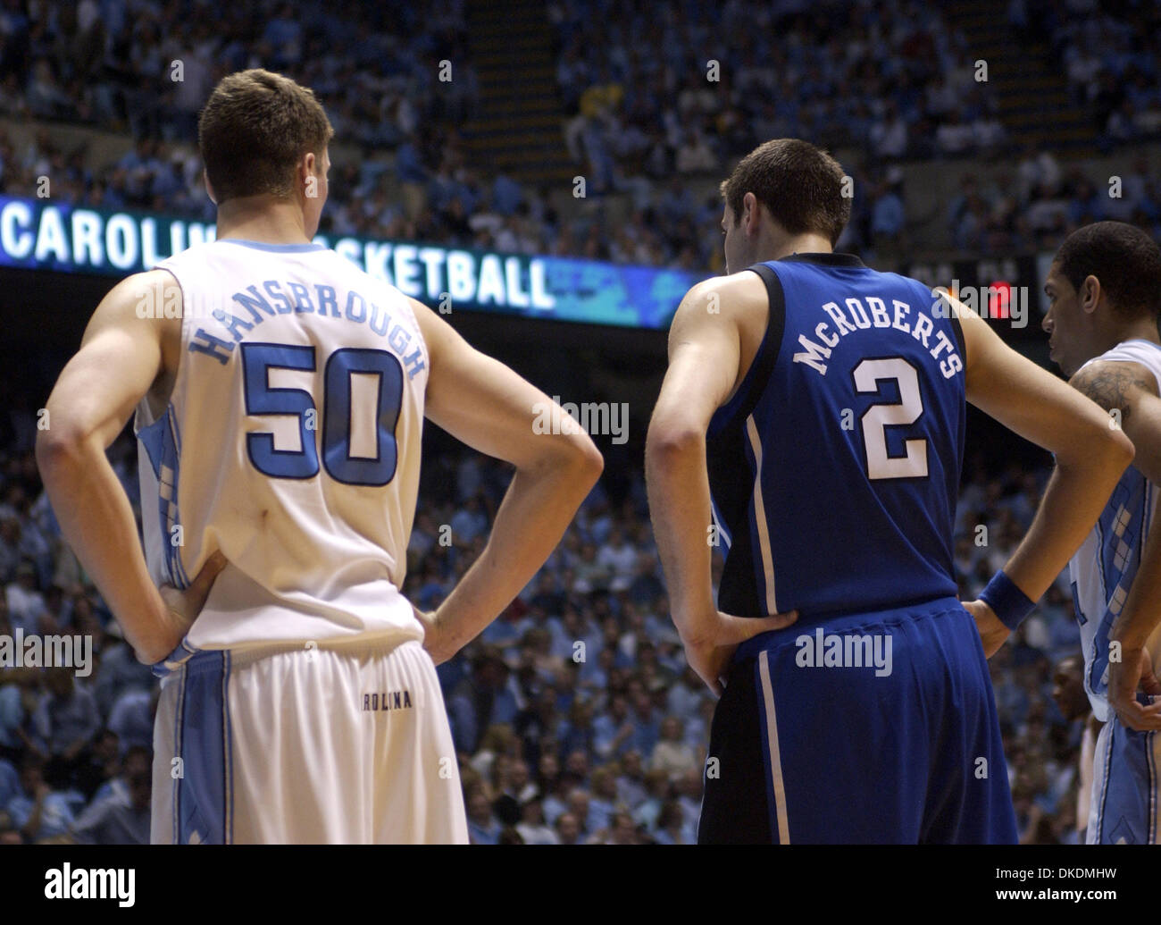 Mar 04, 2007 - Chapel Hill, NC, USA - NCAA College Basketball Carolina ...
