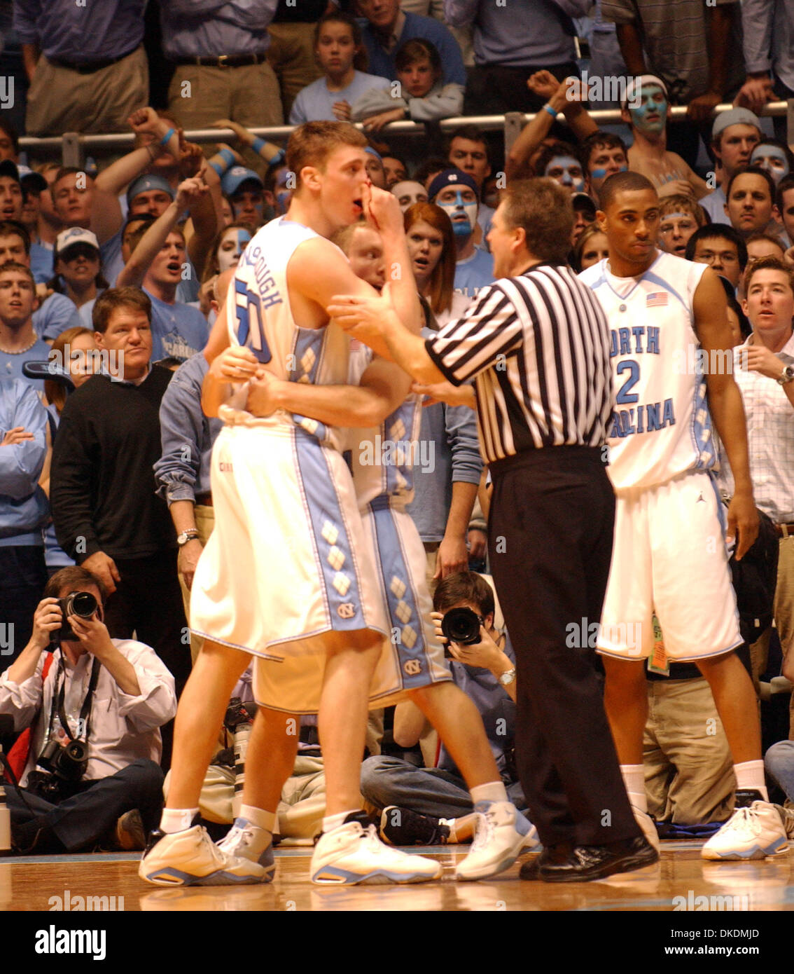 Tyler Hansbrough Broken Nose