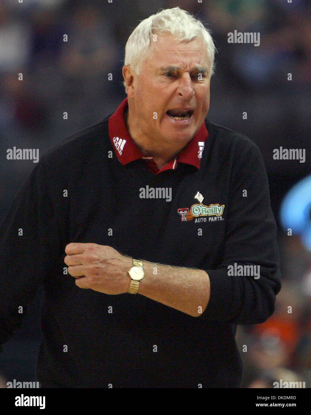 Mar 08, 2007 - Oklahoma City, OK, USA - Texas Tech's headcoach BOB ...