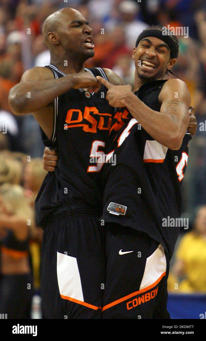 Mar 09, 2007 - Oklahoma City, OK, USA - Oklahoma State's MARCUS DOVE ...