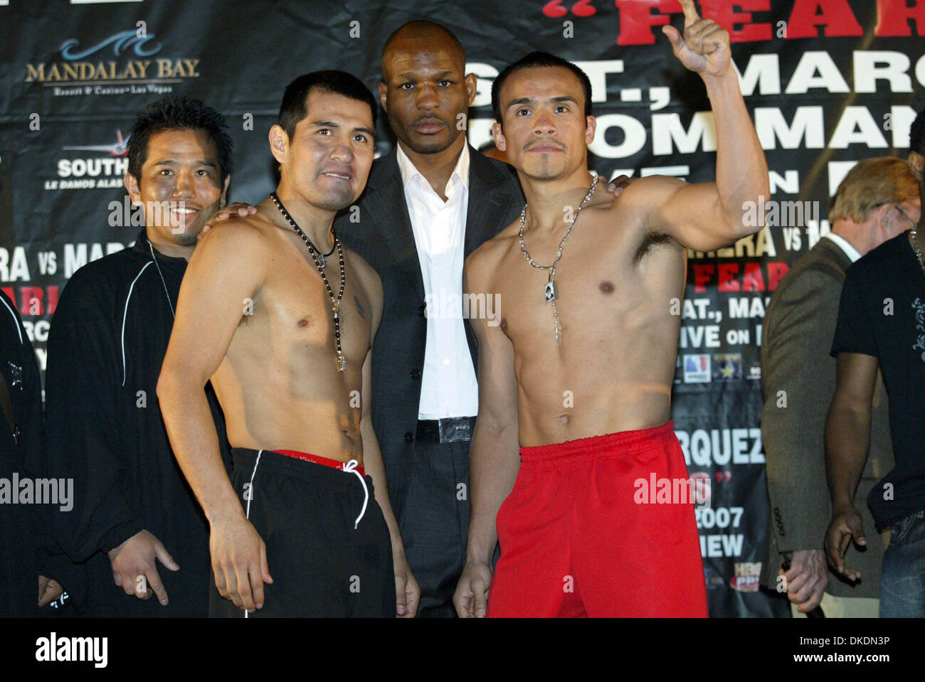 Mar 16, 2007 - Las Vegas, NV, USA - BOXING: The best Mexican Boxers in ...