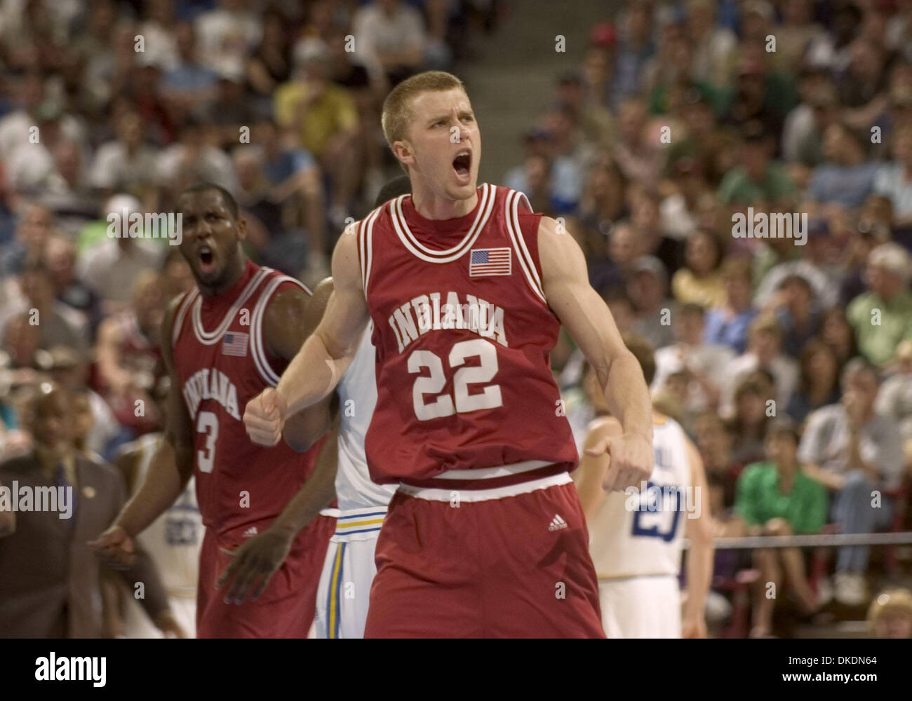 Indiana hoosiers mens basketball hi-res stock photography and images ...